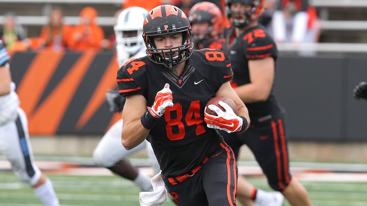 Spring Football Spotlight: Stephen Carlson - YouTube