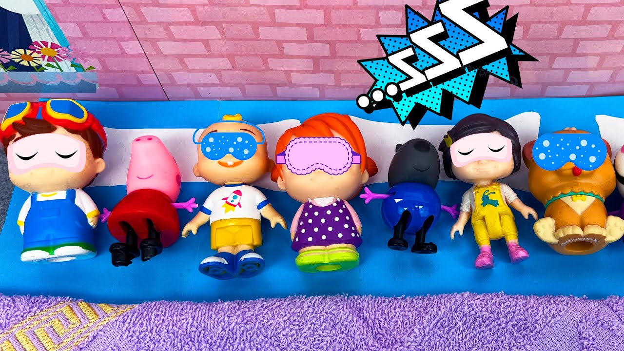 Ten in the Bed Song | CoComelon Toys & Kids Songs - BouncyKids Toy