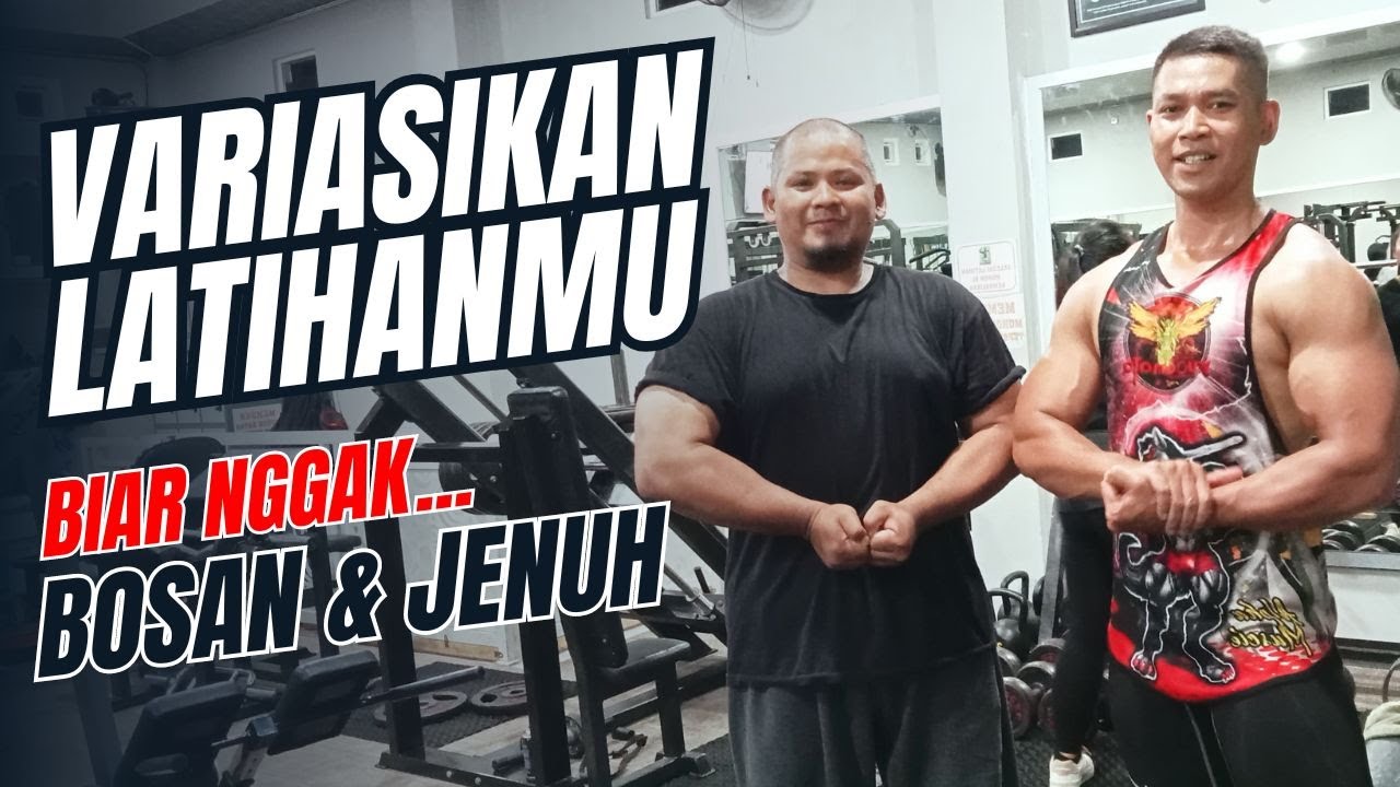 VARIASI LATIHAN OTOT BAHU DAN TRAPEZIUS // By Syambodigar Fitness ️#15 ...