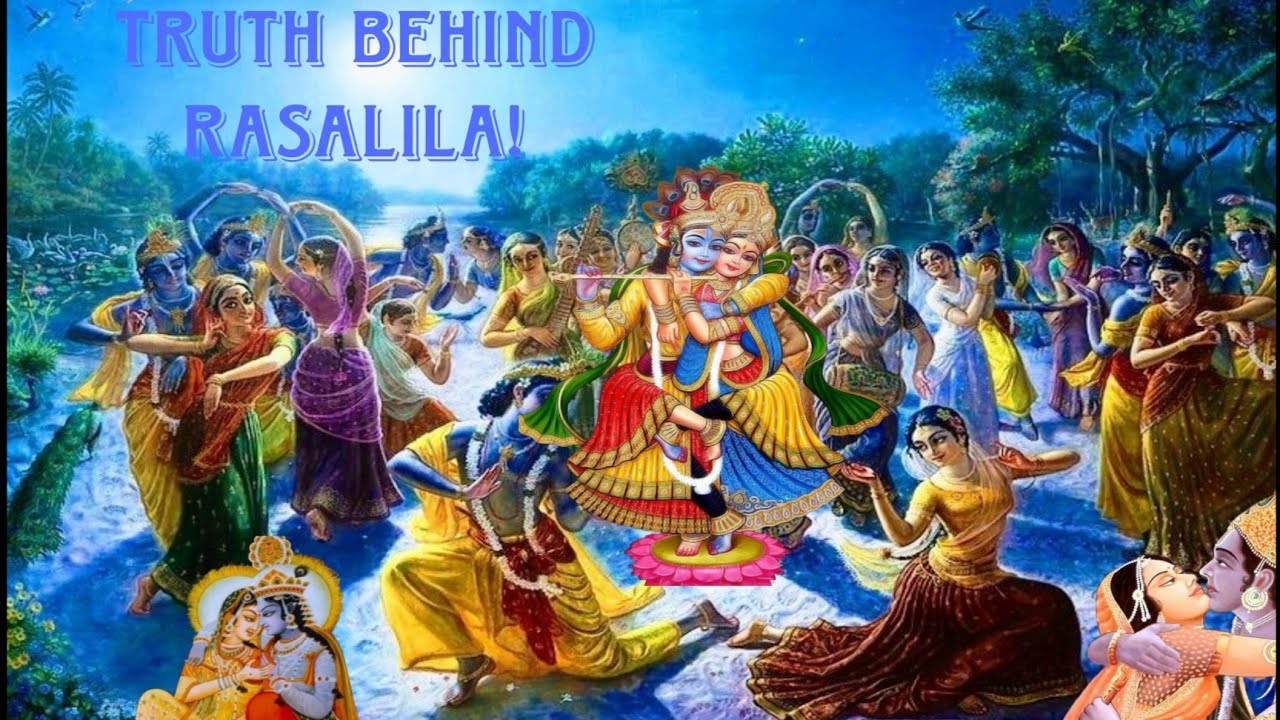 Is it true that Sri Krishna was lusty!!| Rasalila rahasya!!😳| Bhagavad ...
