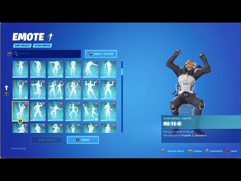 New exclusive skin Huntmaster Saber! Showcase with almost all emotes ...