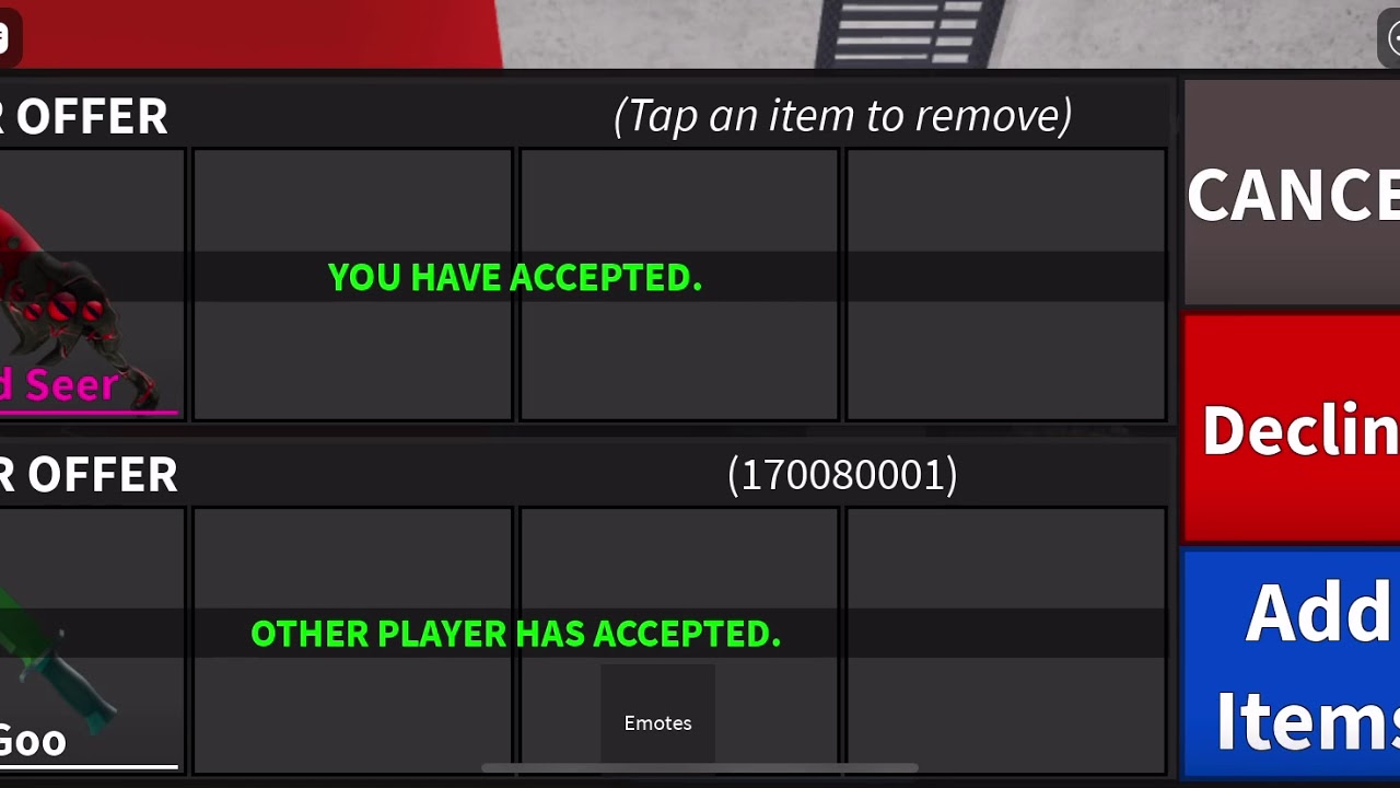 Trading red seer for goo w or l - YouTube