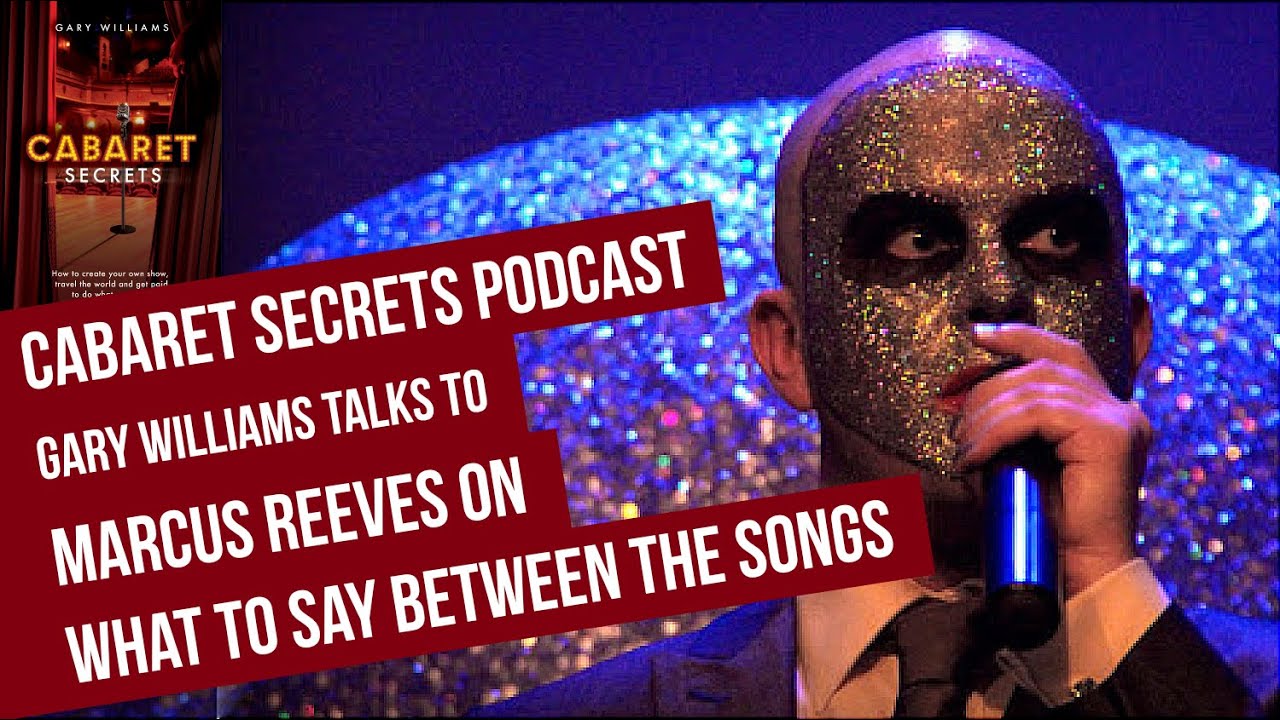 How to be a great cabaret singer by Marcus Reeves - YouTube