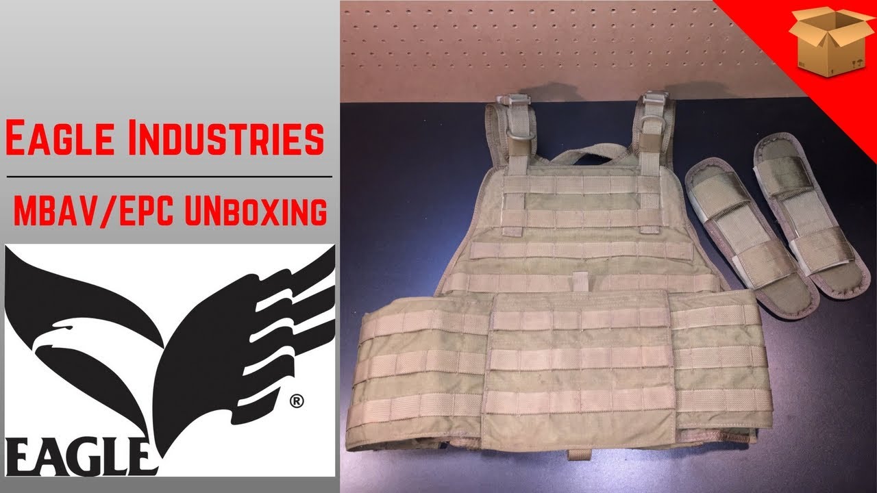 Eagle Industries MBAV/EPC Unboxing - YouTube