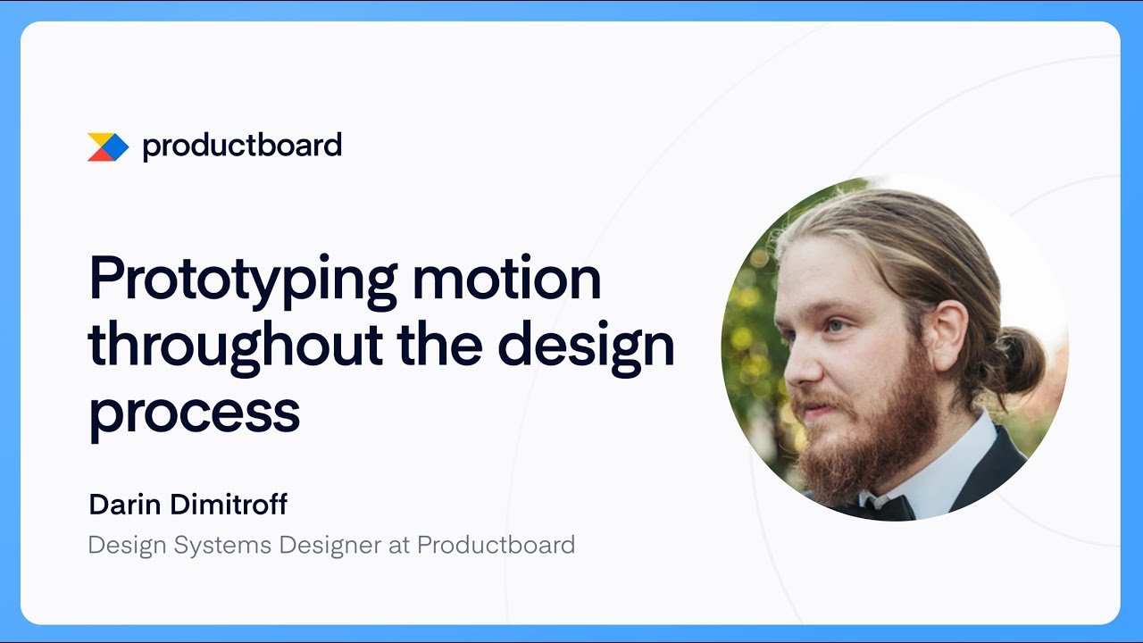 Prototyping motion throughout the design process - Darin Dimitroff ...