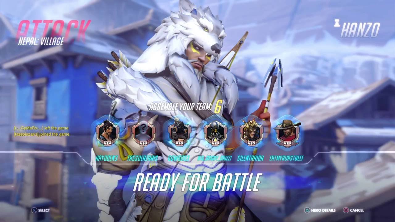 Overwatch: Hanzo Okami Skin (THE WOLF HUNTS FOR ITS PREY!) - YouTube