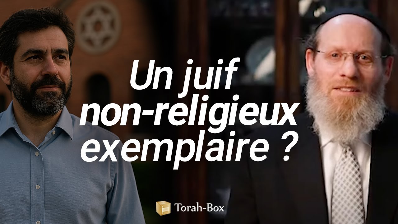 LE JUIF NON-RELIGIEUX QUI... RESPECTAIT LES MITSVOT - YouTube