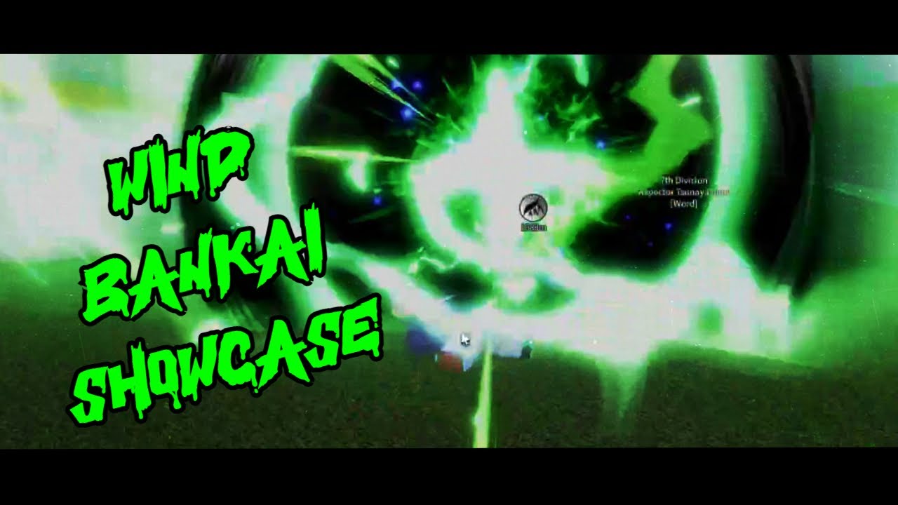 REWORKED WIND BANKAI SHOWCASE | TYPE SOUL - YouTube
