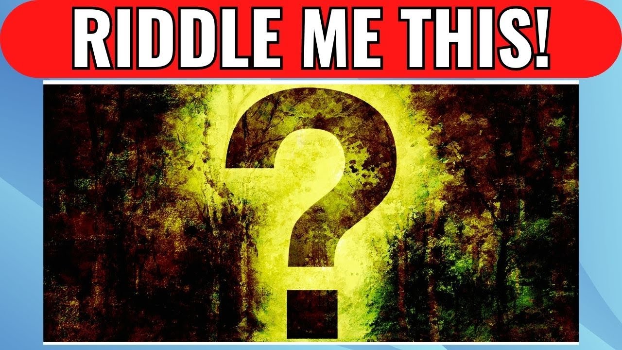 Mind-Bending Riddle Quiz | Challenge Your Wits with 10 Questions - YouTube