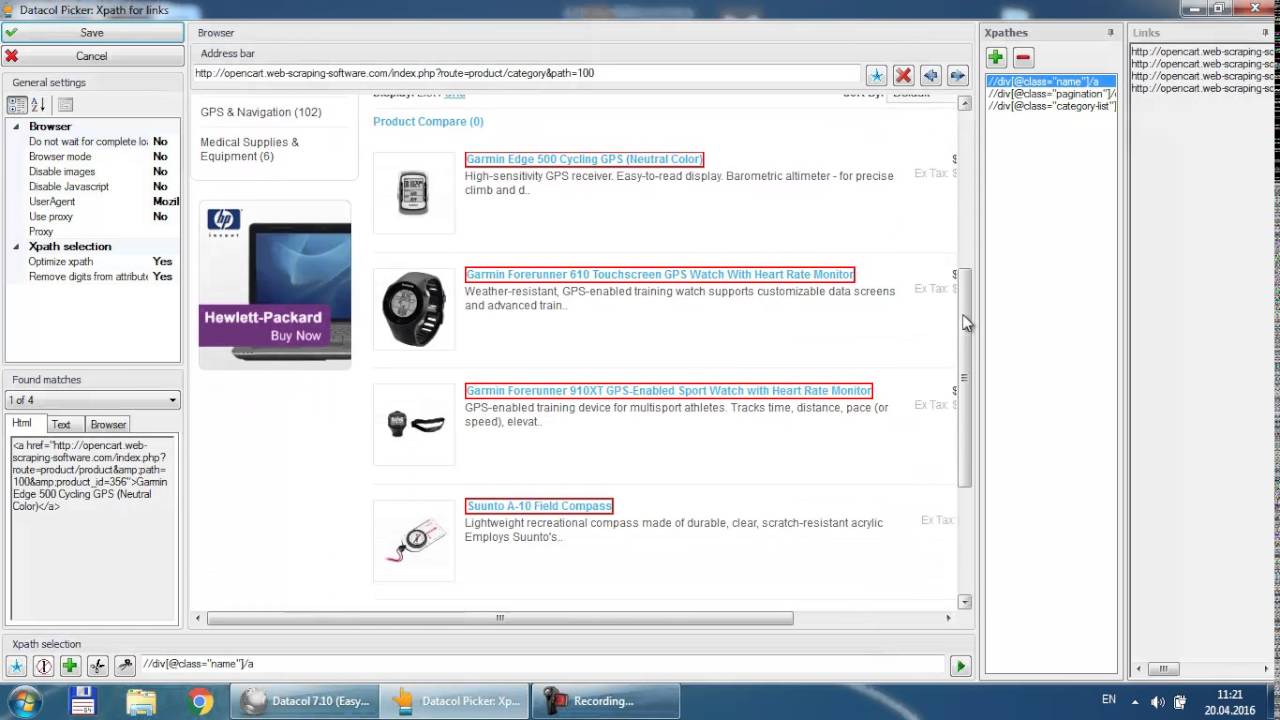 How to edit an existing configuration of the Easy Action software - YouTube