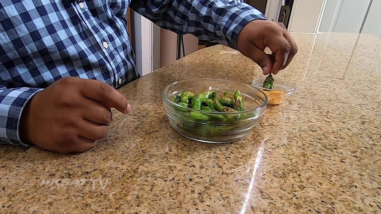 Chef Tatu: Shishito Peppers - YouTube