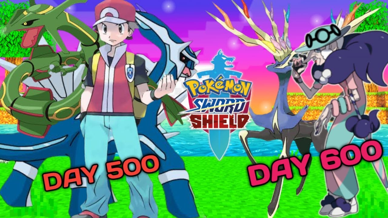 Legendarys Only : 600 Days With Legendary Pokemon AS RED in Pokemon ...