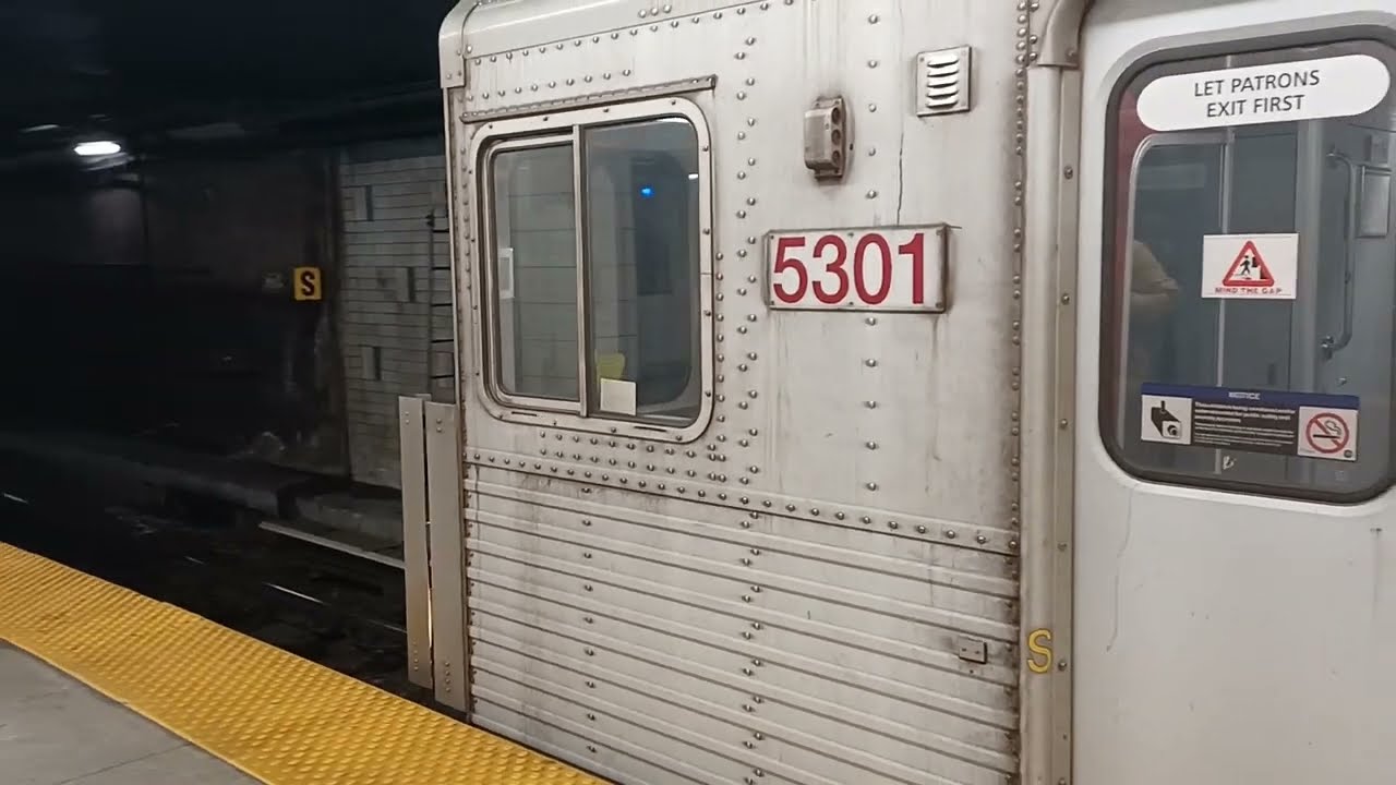 TTC T1 5301-5300 Departing Islington Station - YouTube