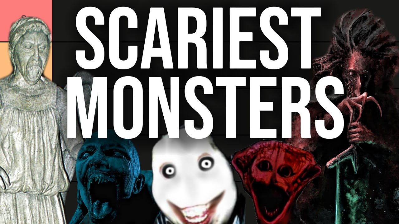 What Are The SCARIEST Monsters in Fiction? - YouTube