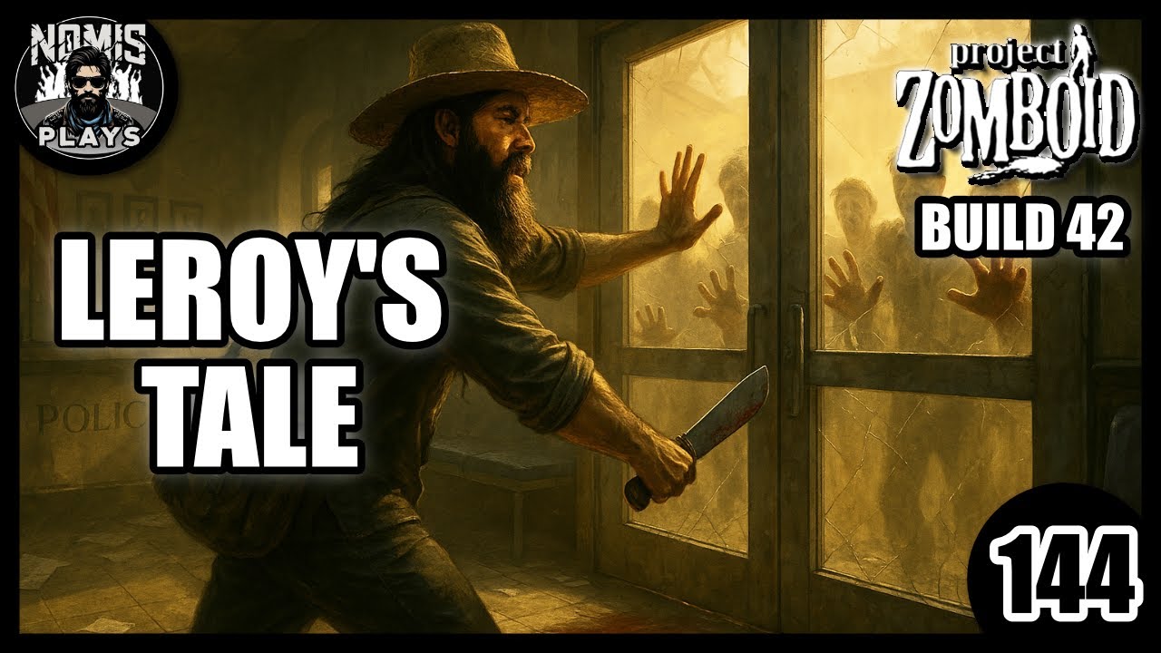 ROSEWOOD RUNNER! | LEROY'S TALE | PART 144 | BUILD 42 | PROJECT ZOMBOID ...