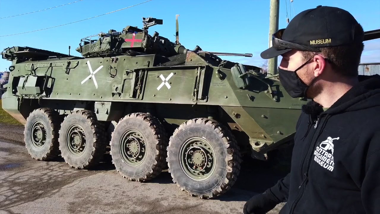 Museum Vehicle Collection: LAV III Part 1 - YouTube