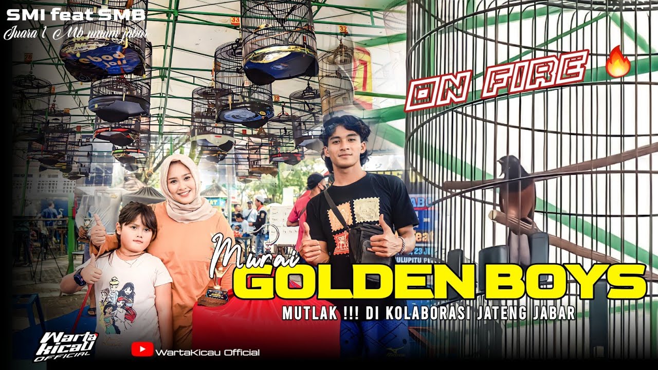 ON FIRE ‼️ Murai GOLDEN BOYS Koncer Mutlak || SMI FEAT SMB - YouTube