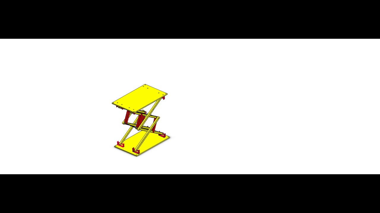 Self-Leveling Mechanism ME195A - YouTube