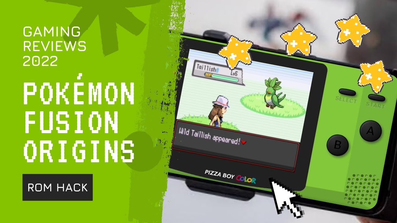 Pokémon Fusion Origins Rom Hack | Game Review 2022 - YouTube
