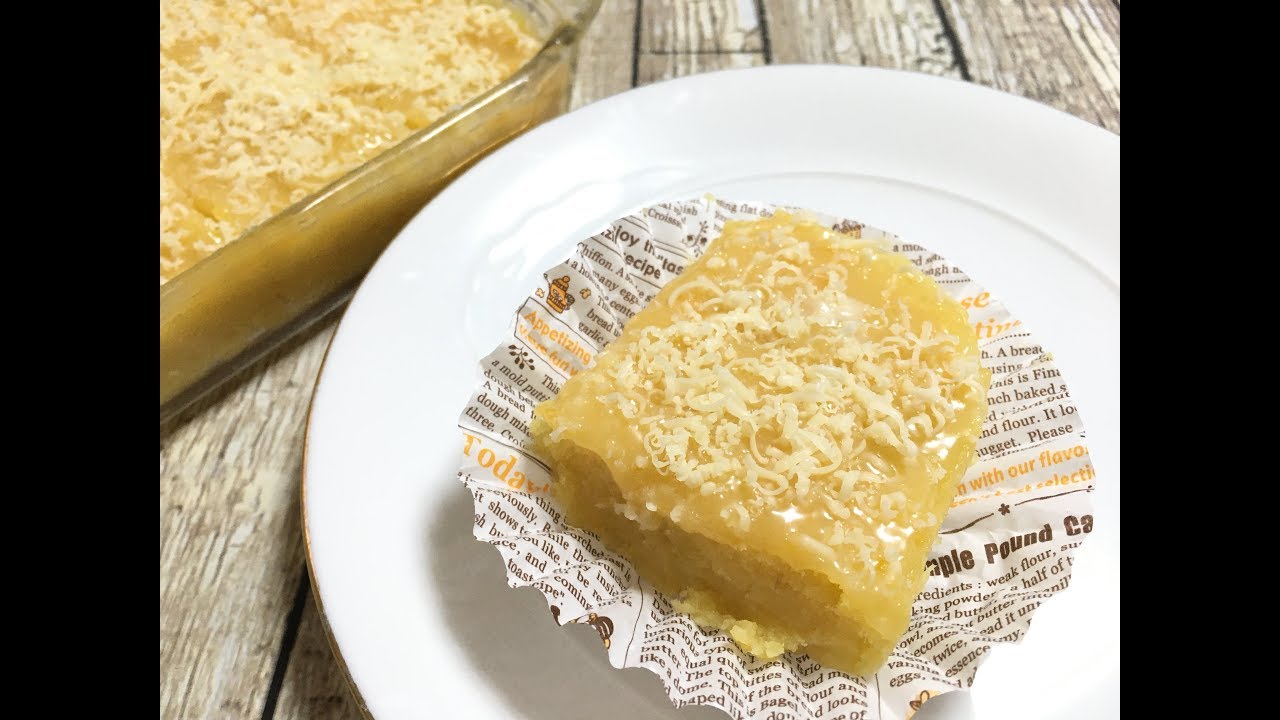 CAMOTE DELIGHT (Sweet Potato Cake) - YouTube