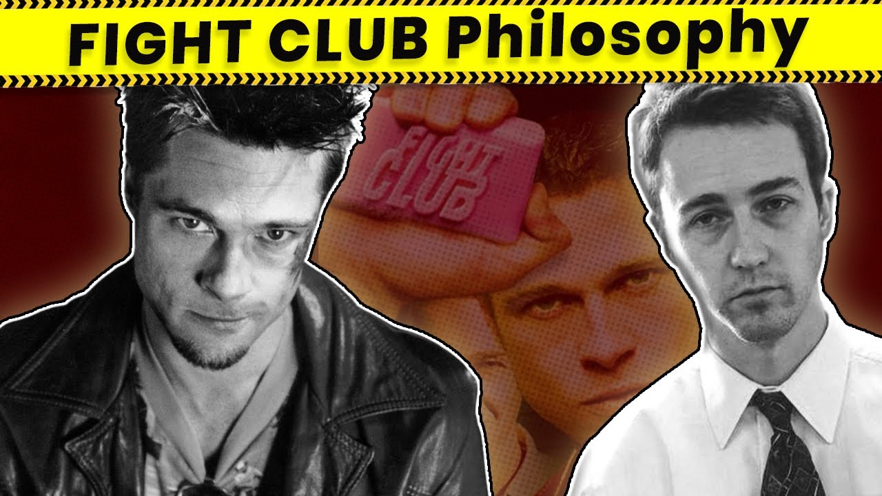 Shocking Secrets: 'Fight Club' Philosophy You Were Never Told - YouTube