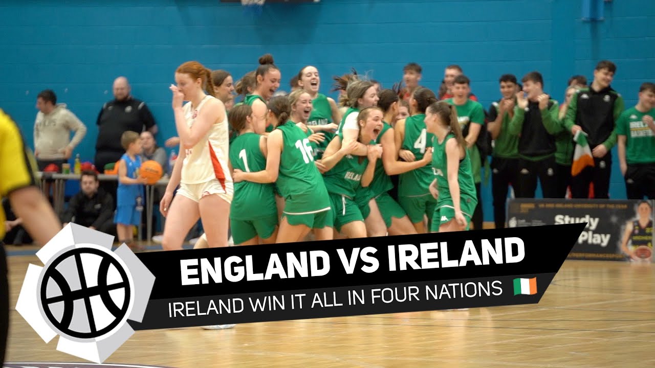 IRELAND GO UNDEFEATED IN FOUR NATIONS U18s ! England 🏴󠁧󠁢󠁥󠁮󠁧󠁿 vs Ireland ...