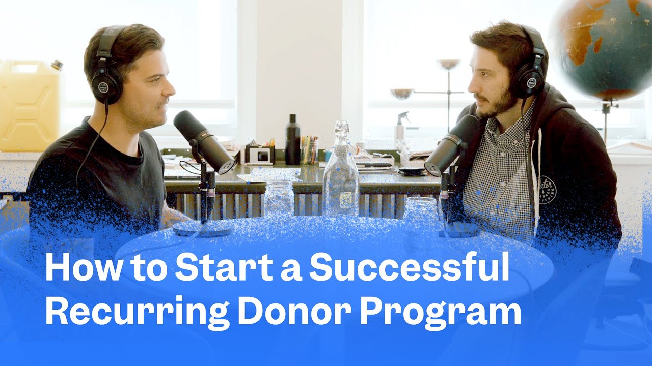 How to Start a Recurring Donor Program | Funraise Nonstop Nonprofit ...