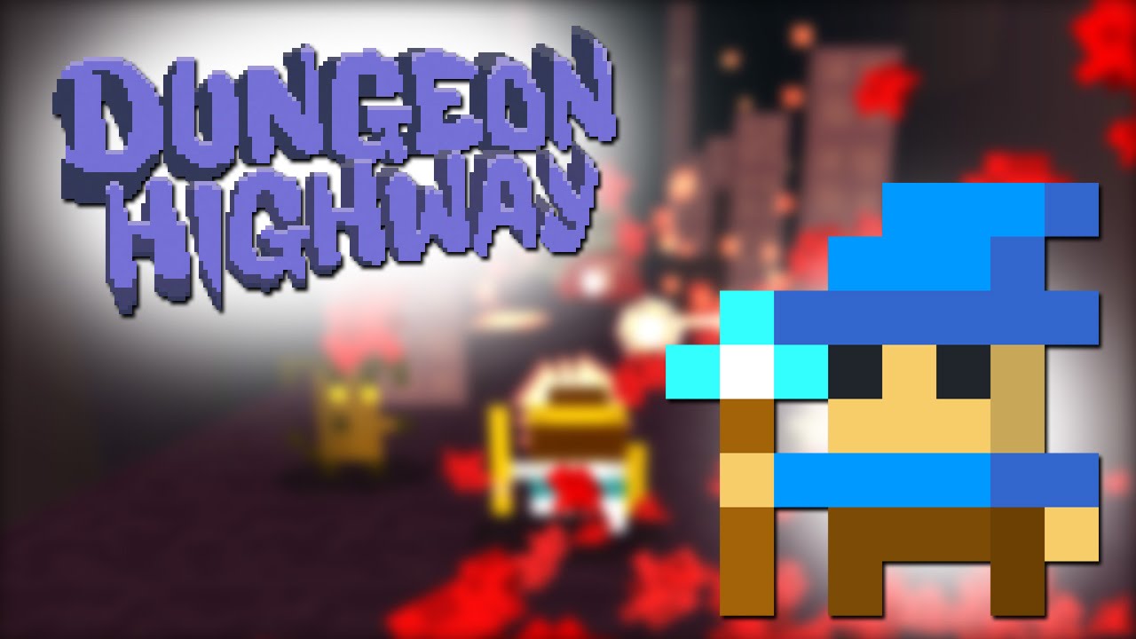 Let's Play Dungeon Highway - Endless Wizard Runner! - YouTube