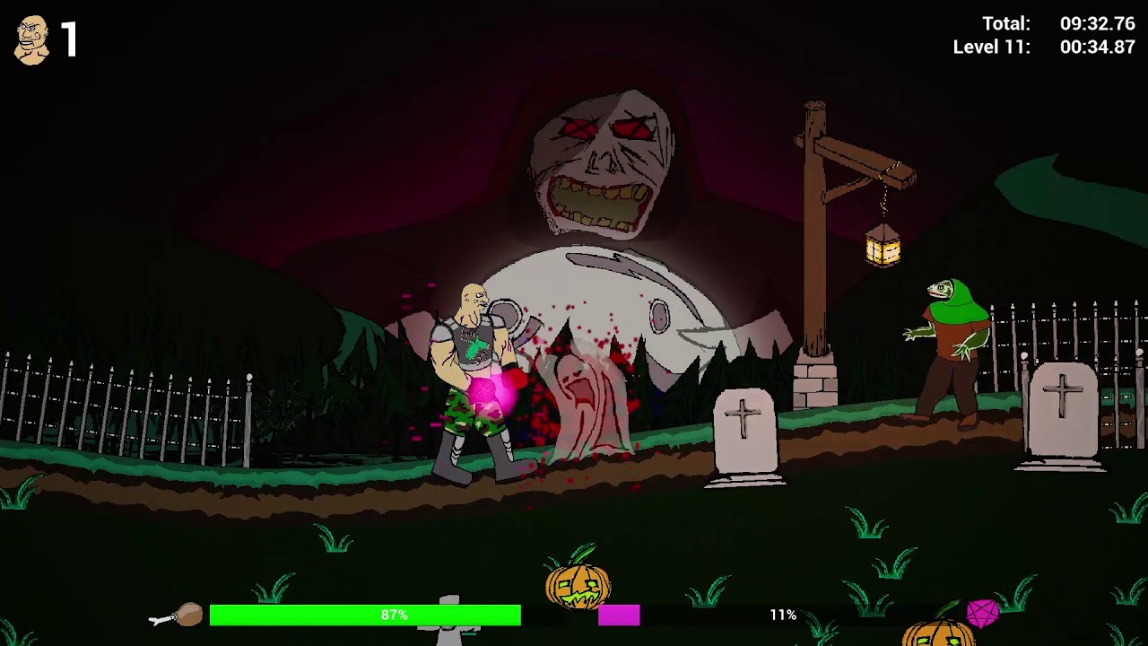 Knockout Daddy - Full play through - YouTube