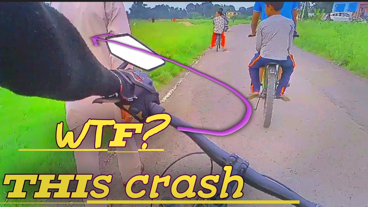 Allmost Crash😖 || Rush Ride With fat bike 😎. - YouTube