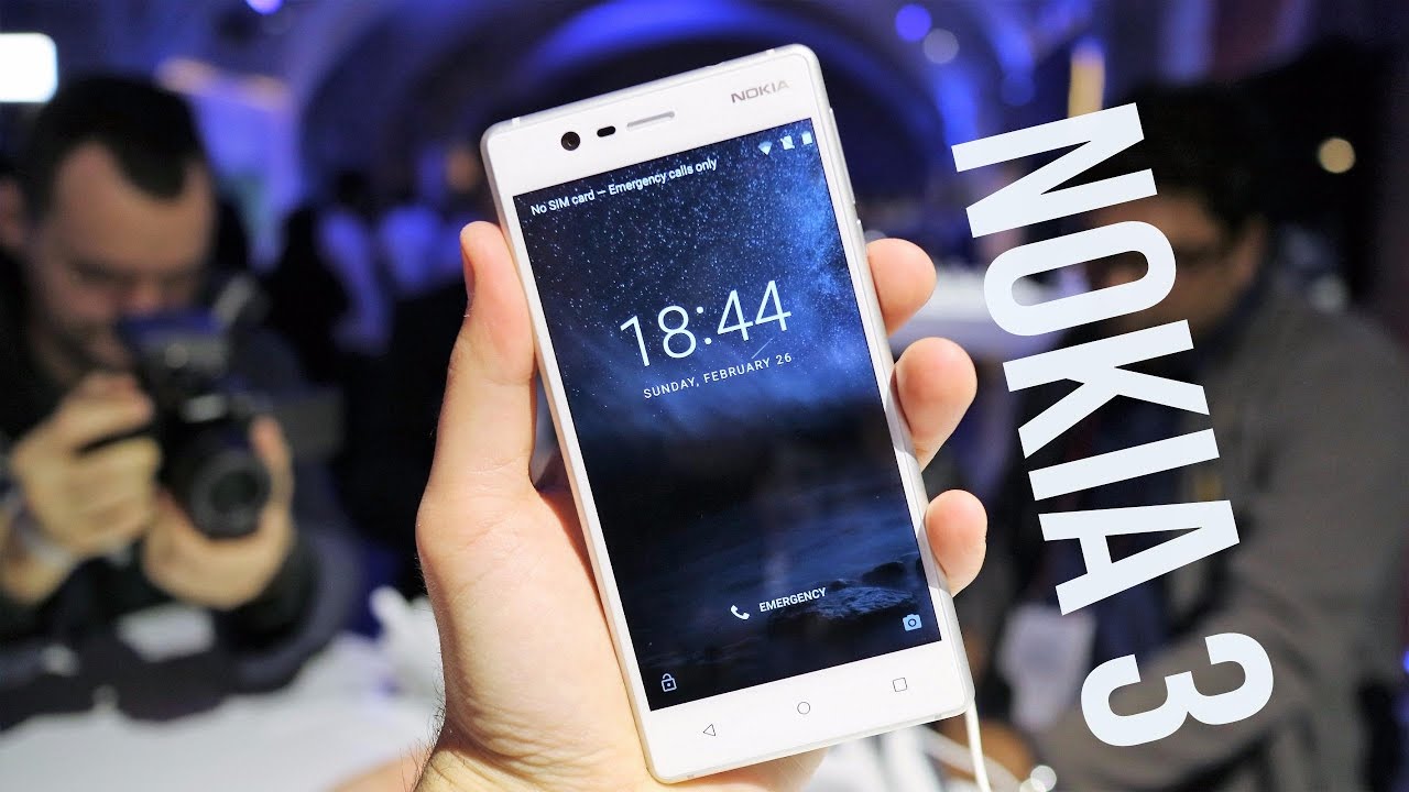 NOKIA 3 è lo smartphone Android economico da battere | ANTEPRIMA MWC ...