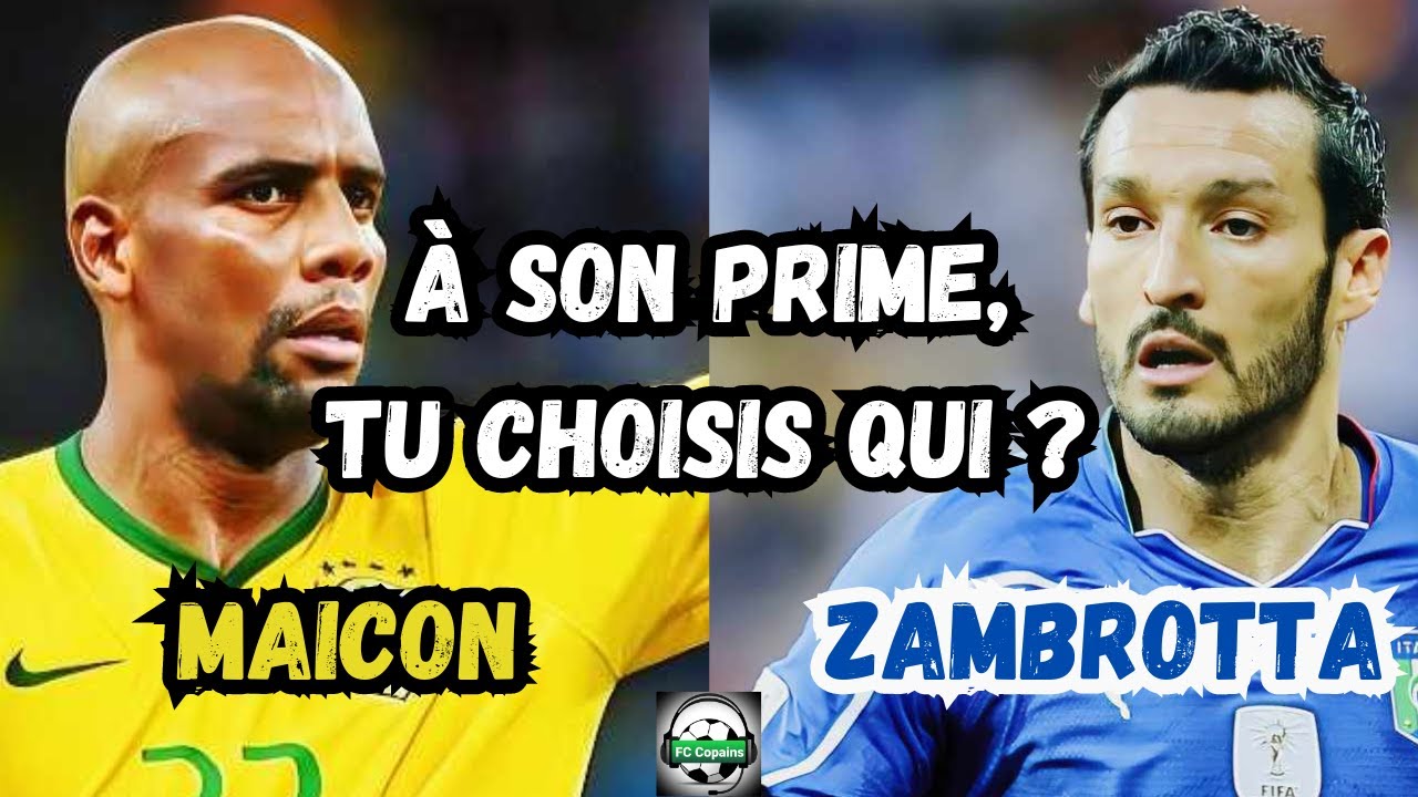 A son prime, tu choisis qui ? Maicon ou Zambrotta ? - YouTube