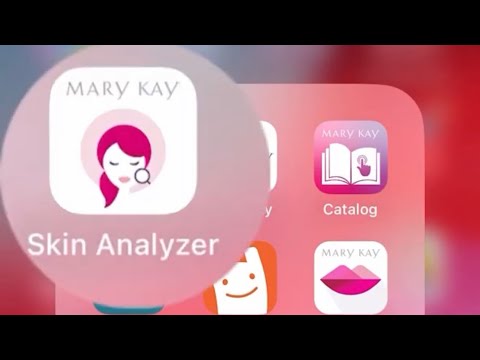 Try the Mary Kay Skin Analyzer App - YouTube