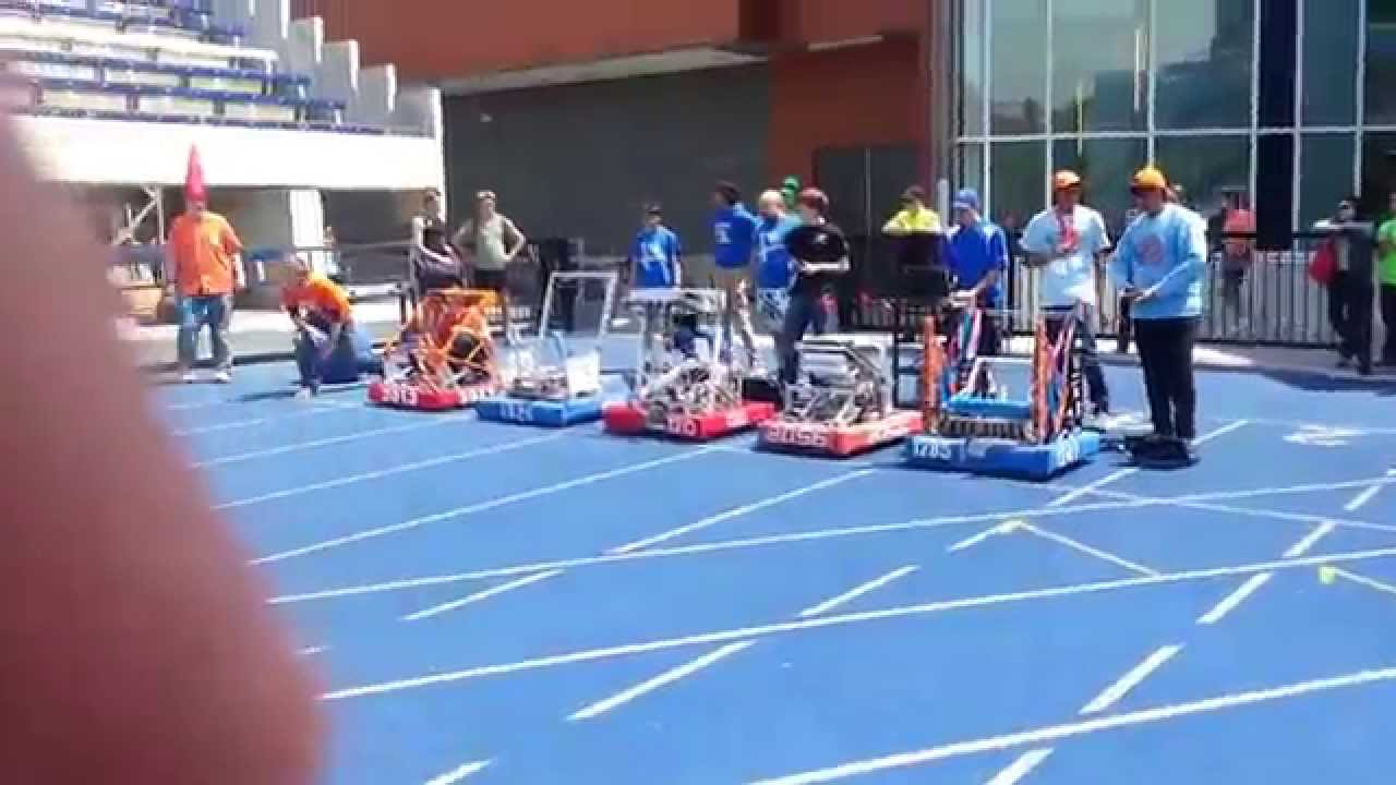 Robotics Drag Race - YouTube