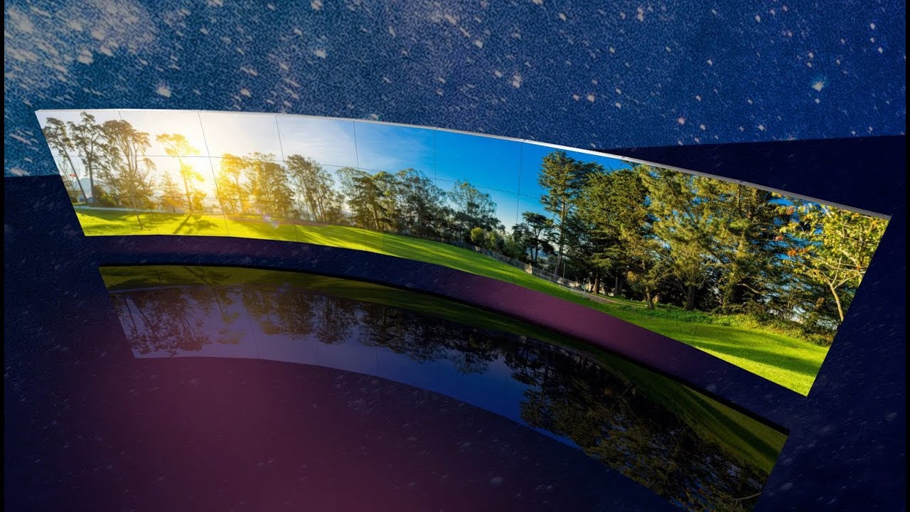 MultiTaction MT556XNB touchscreen for interactive videowalls - YouTube