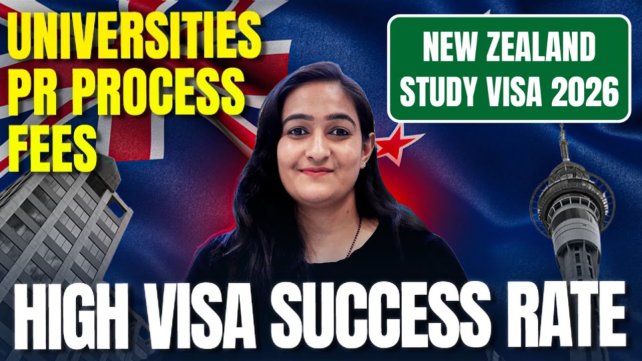 New Zealand Study Visa 2026: Universities, PR Process, Fees (UPDATES ...