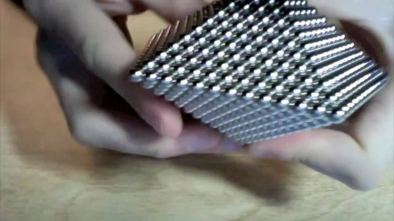 MEGA Decahedron!! Zen Magnets - YouTube