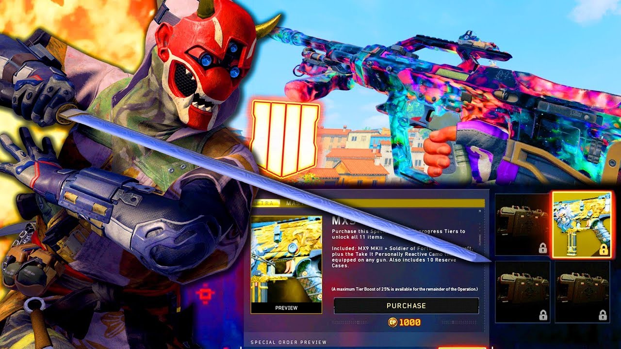 Black Ops 4: EVERYTHING The Newest Update For Spectre Rising Changed ...