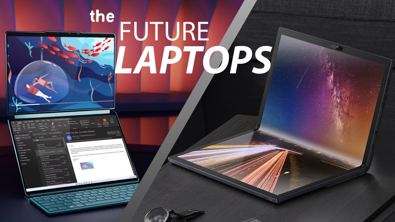 TOP 5 BEST FUTURISTIC LAPTOPS IN 2023 - YouTube