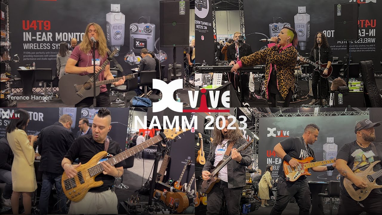 NAMM SHOW 2023 | Xvive - YouTube