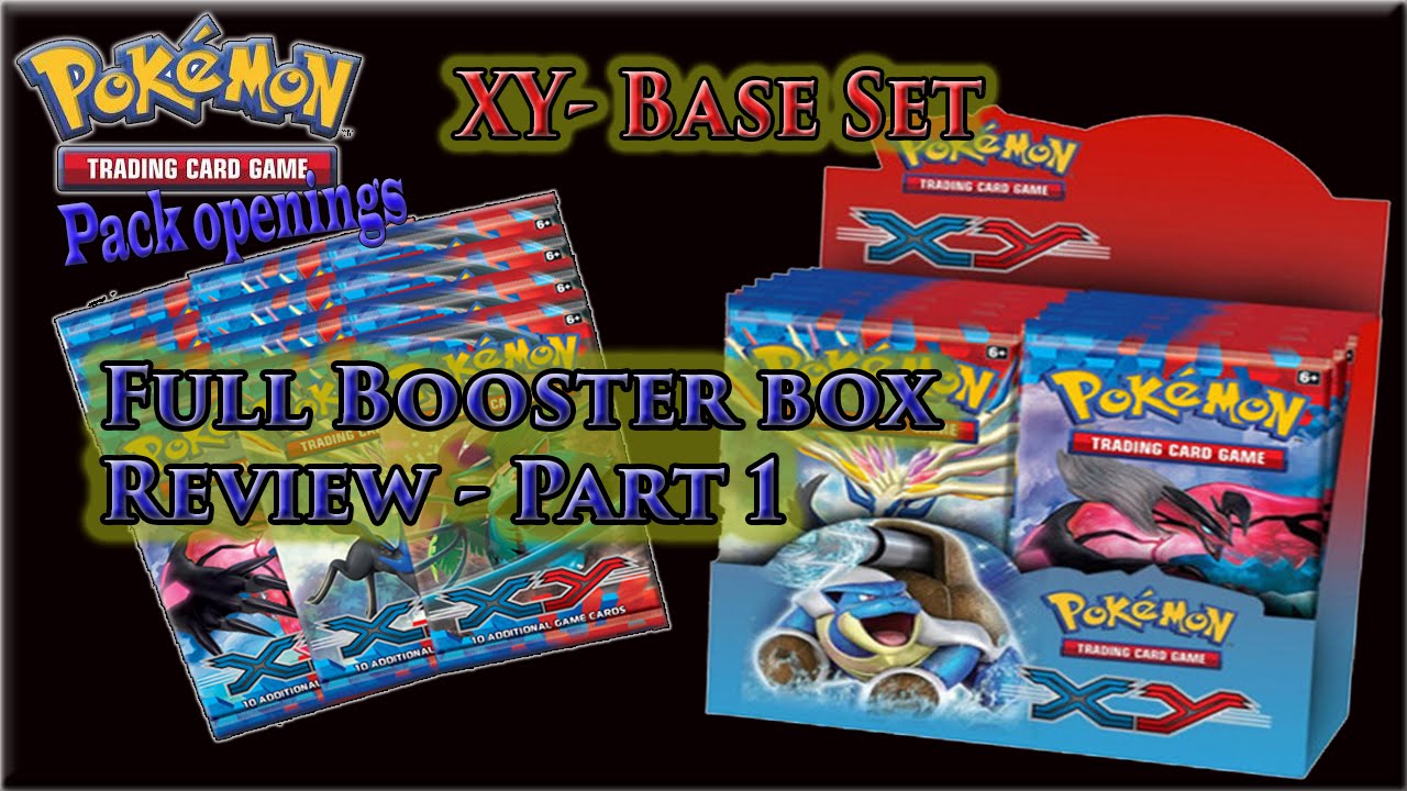 XY Base Set - Pokemon Card PACK OPENING! PT.1 - YouTube