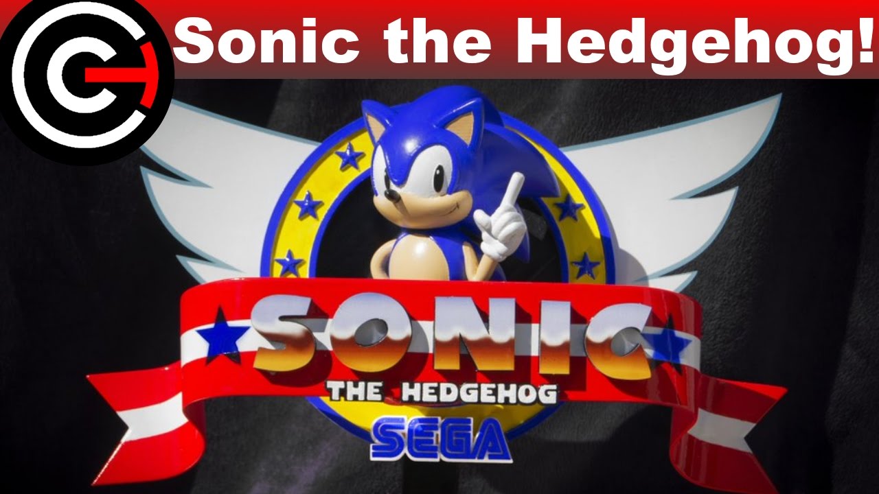 Retro Sonic the Hedgehog Logo! - Collab with A Pyro Design - YouTube