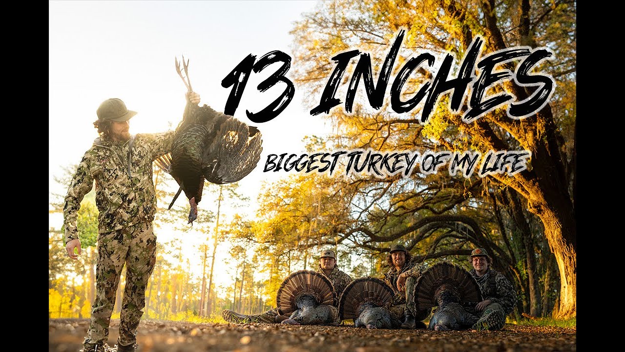 BEAU HUNTING "THE BIGGEST TURKEY OF MY LIFE" NORTH FLORIDA EASTERNS ...