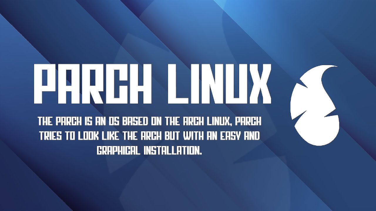 PARCH Linux | EFI | Arch Linux KDE Muy Facil - YouTube
