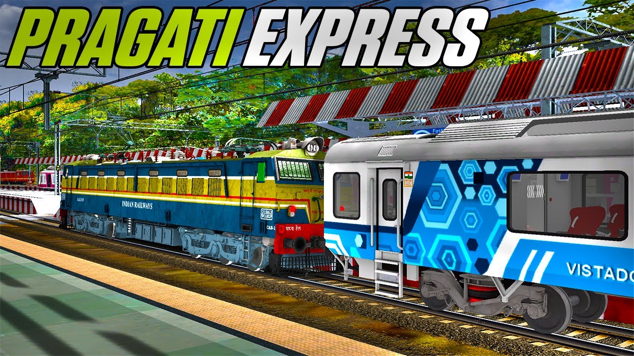 🚆 WCAM 2P PULLS 12126 PUNE CSMT PRAGATI EXPRESS VIA PANVEL - INDIAN ...