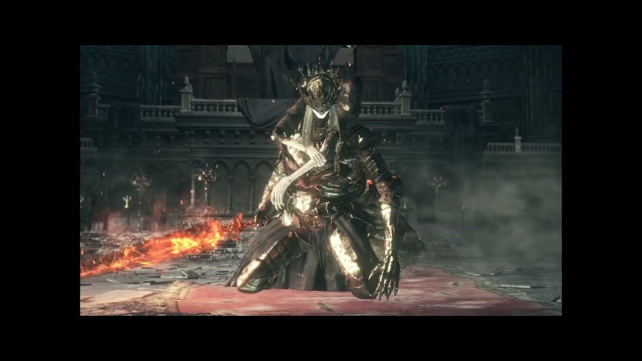 Dark Souls III Lorian and Lothric twin princes - YouTube
