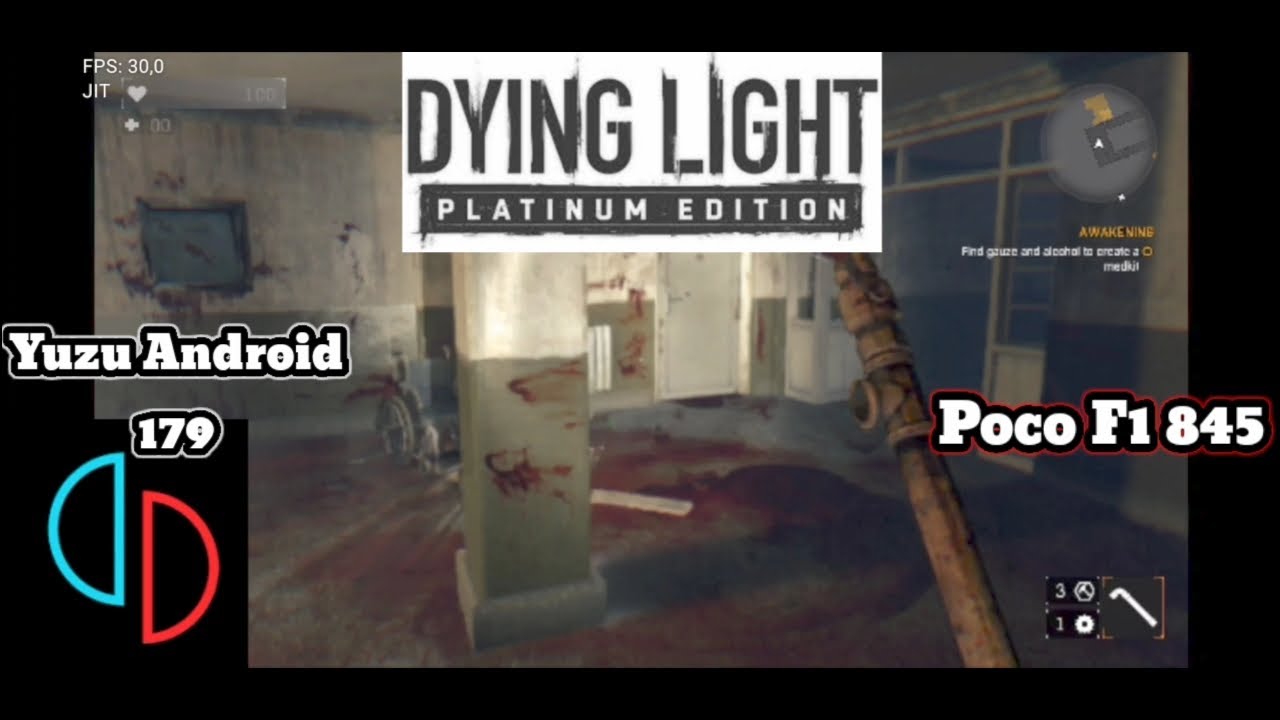 Dying Light Platinum Edition | Yuzu Android Emulator| POCO F1 845+Setting - YouTube