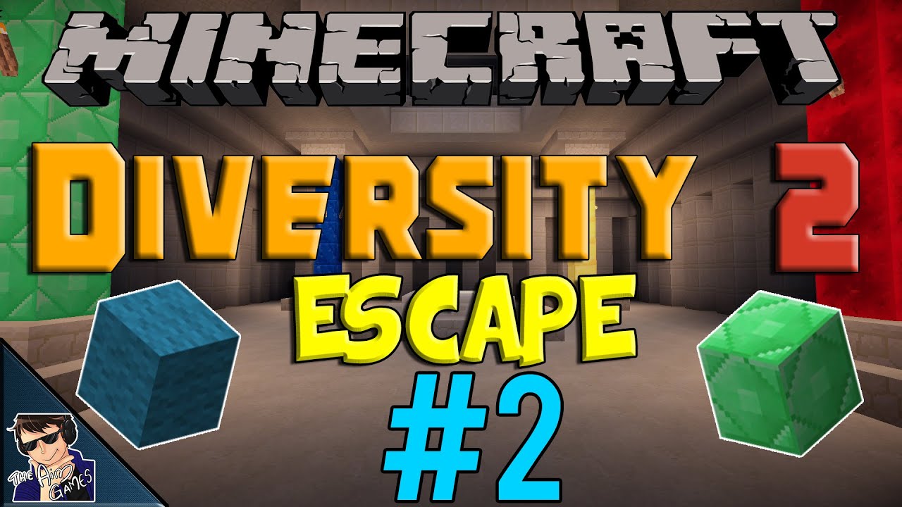 Minecraft Diversity 2 Adventure Map | Escape #2 [Walkthrough ...