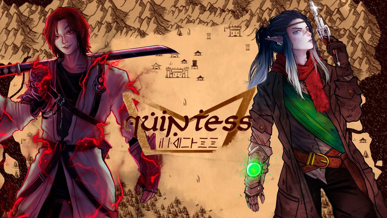 Quintess RPG - Episódio 72 - Polares - YouTube