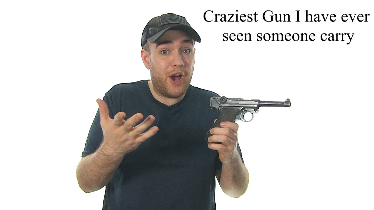 Craziest Carry Gun - YouTube